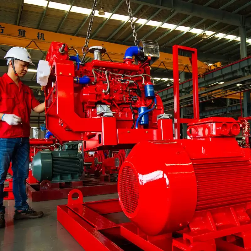 NM FIRE Containerised Fire-fighting Pump Sets - DFS Pumps