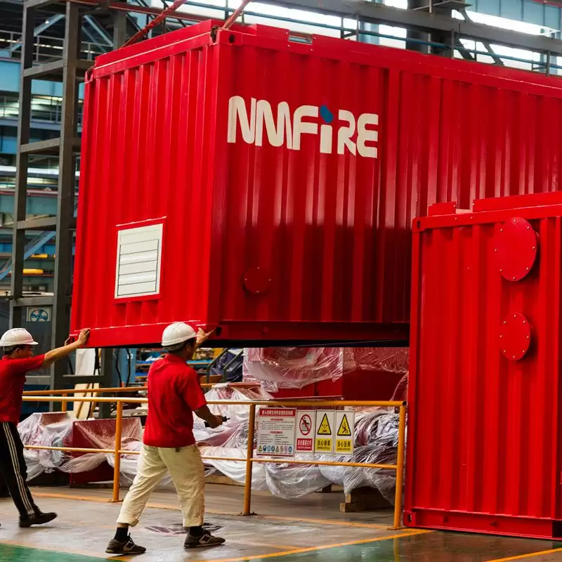 NM FIRE Containerised Fire-fighting Pump Sets - DFS Pumps