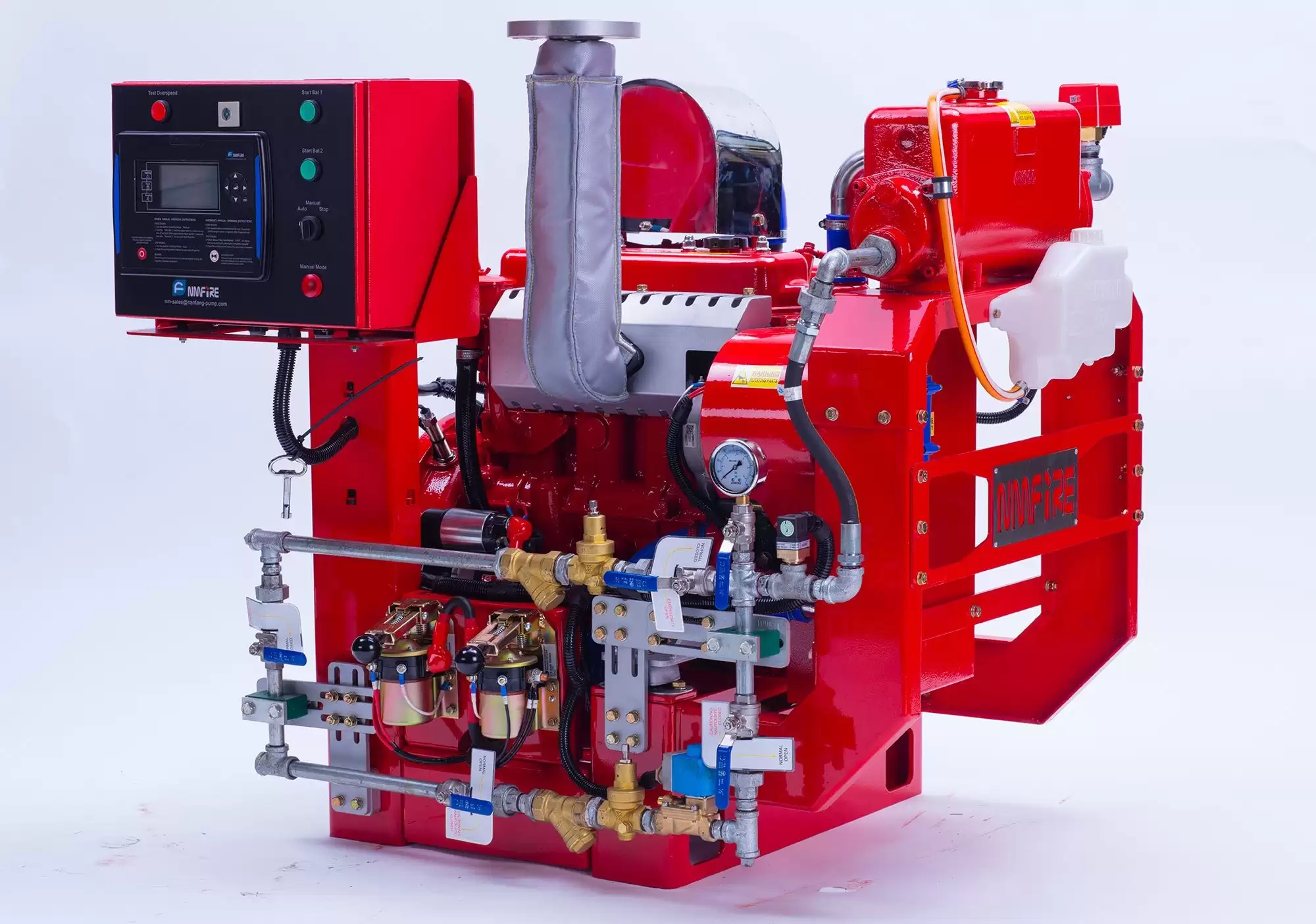 NMFIRE UL/FM Diesel Engine Fire Pump - DFS Pumps