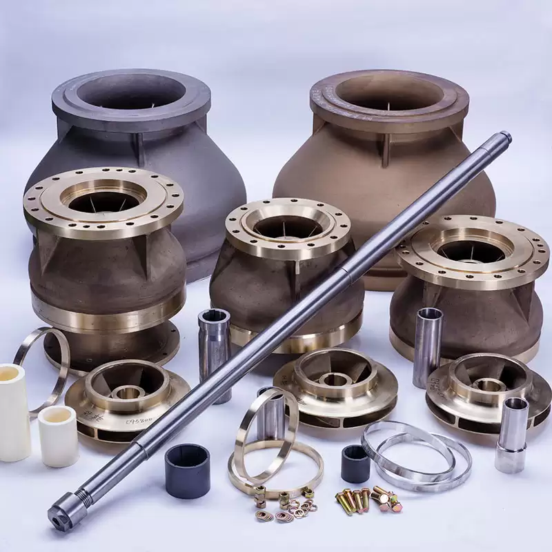 NMFIRE UL/FM Vertical Turbine Fire Pump - DFS Pumps