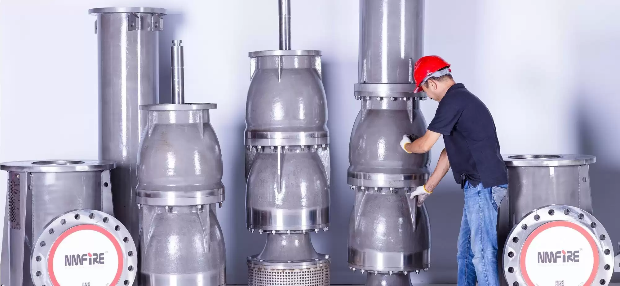 NMFIRE UL/FM Vertical Turbine Fire Pump - DFS Pumps