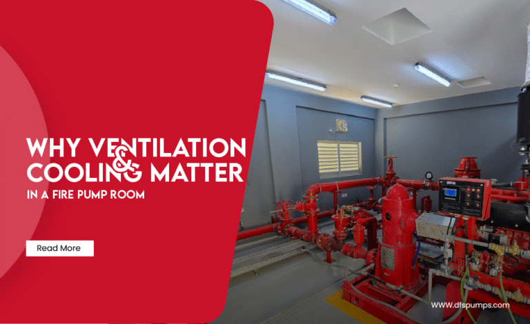 Why Ventilation and Cooling Matter in a Fire Pump Room - DFS Pumps